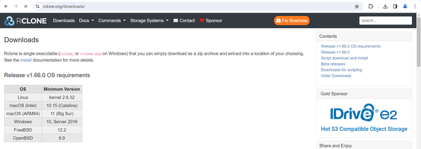 文件管理工具rclone基础用法 - 知乎