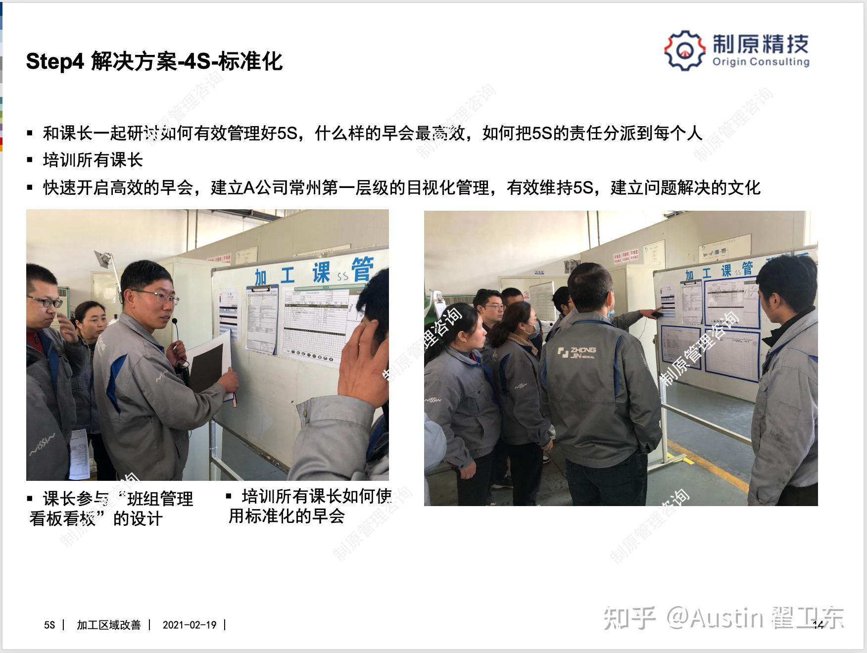 集团标准的5S改善案例 - 知乎