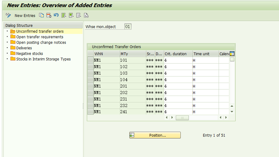 SAP WM初阶之事务代码LL01 - Warehouse Activity Monitor - 知乎