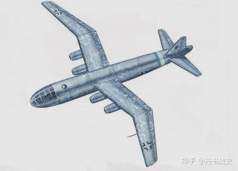 德国早期重型喷气式轰炸机尝试—BV P188 - 知乎
