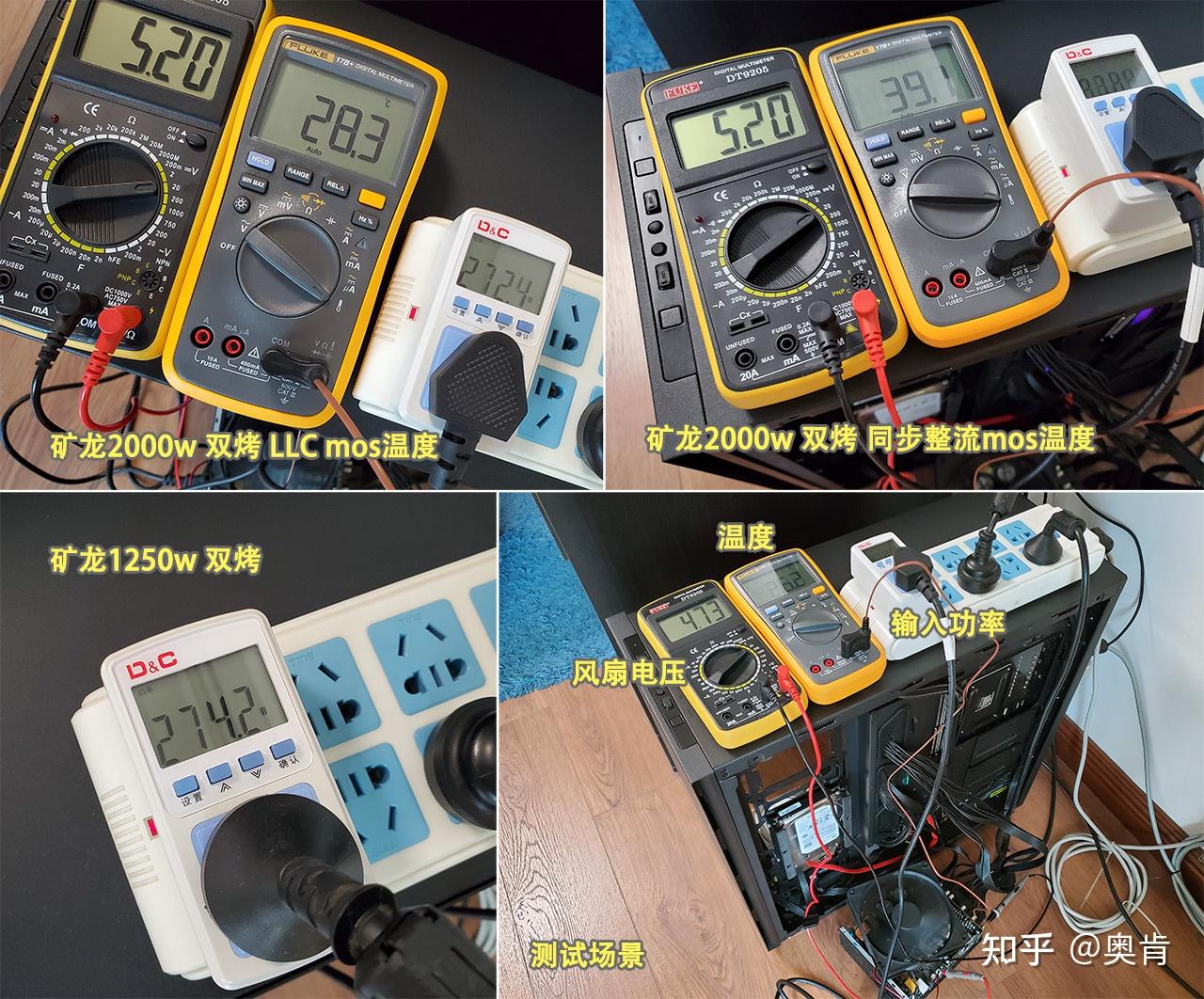 LLC矿电家用可还行？长城巨龙2000w拆解研究 - 知乎