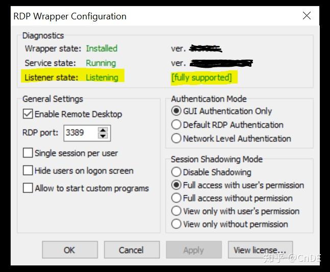 RDP wrapper恢复Windows10家庭版的远程桌面功能 - 知乎