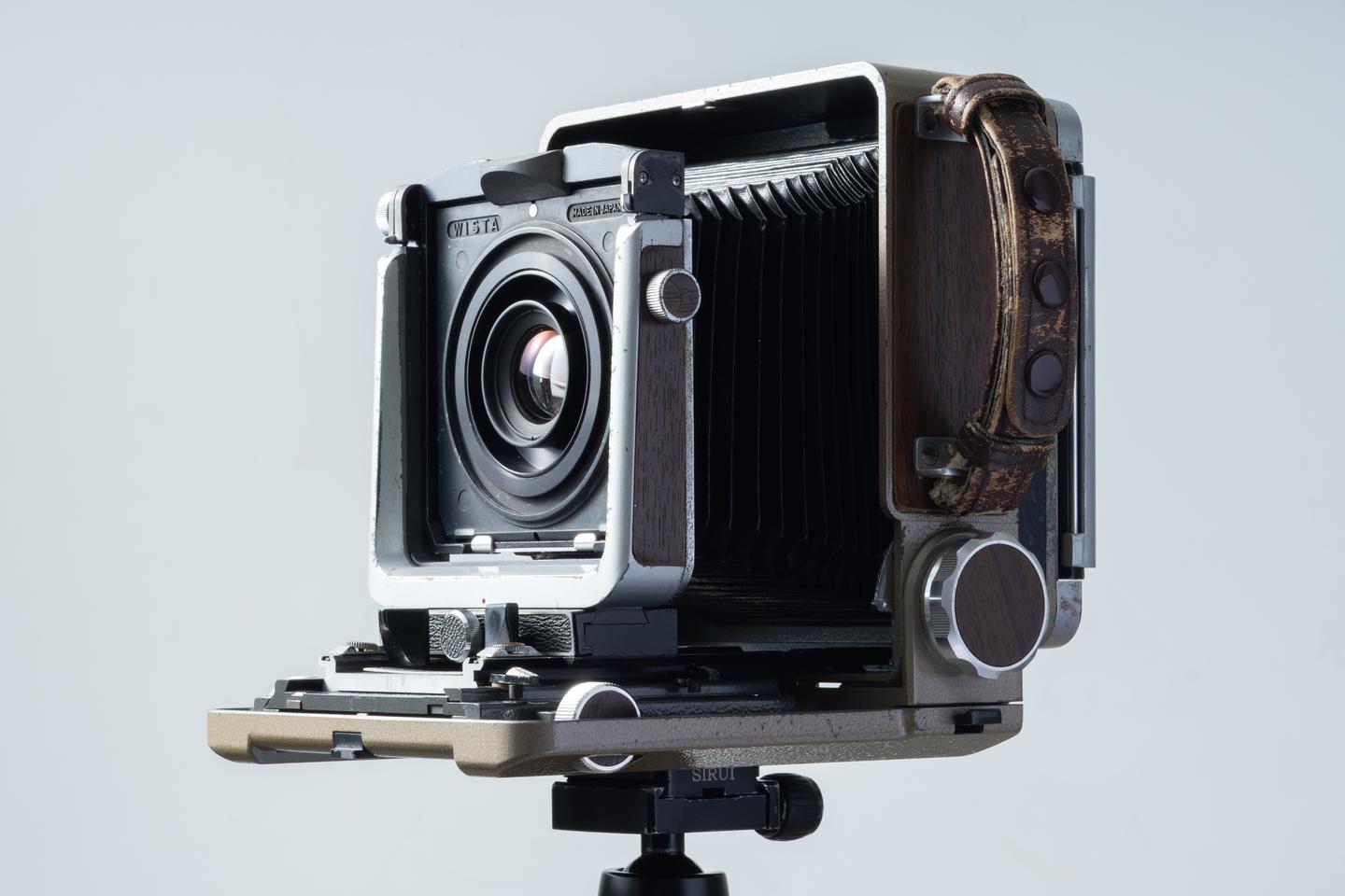 【器材篇】大画幅双轨相机——WISTA45-N - 知乎