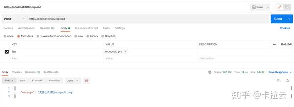 后端实战手把手教你写文件上传接口:如何使用 Nodejs Mongodb 开发 Restful Api 接口(nodejs Express Mongodb) 知乎