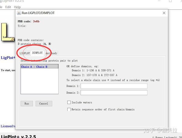 分子对接结果可视化：LigPlot的安装和作图 - 知乎