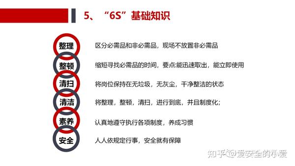 PPT |【课件】一把手讲安全，EHS基础知识课堂（87页） - 知乎