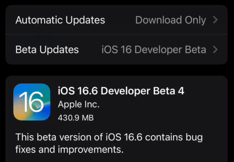 iOS 16.6 Beta4推送，控温、续航都回来了！ - 知乎