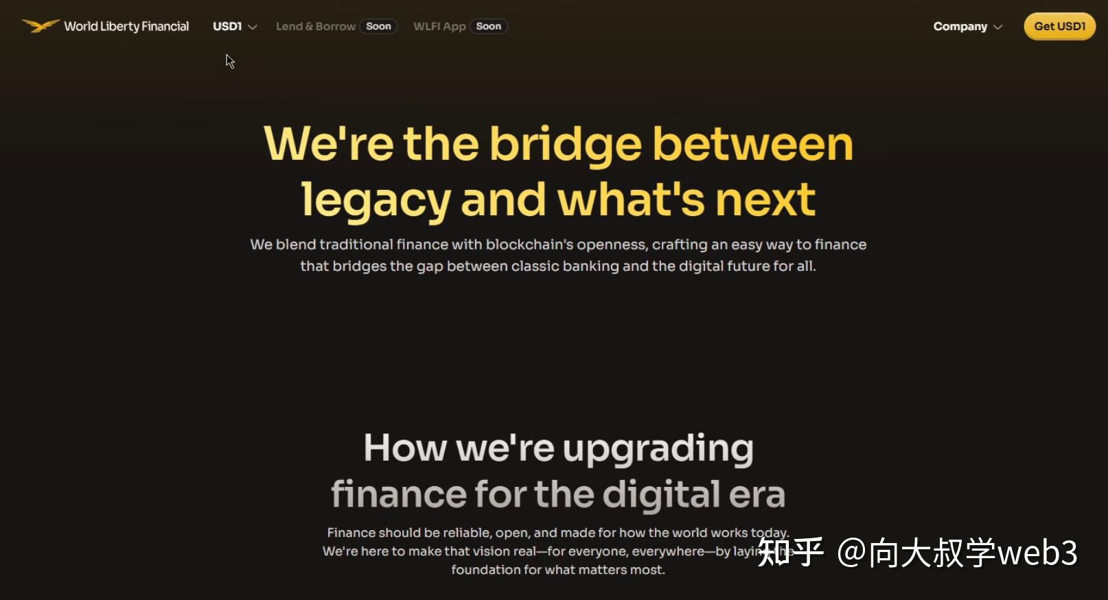 川普家族项目WLFI项目解析 - 知乎