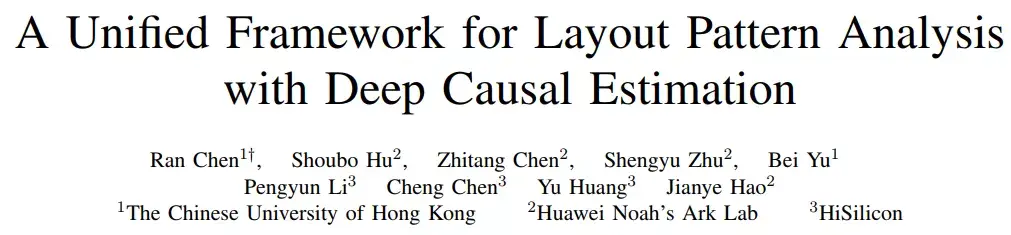 EDA顶会ICCAD 2021落幕，AI设计芯片趋势明显，港中文团队获Front-End最佳论文奖 - 知乎