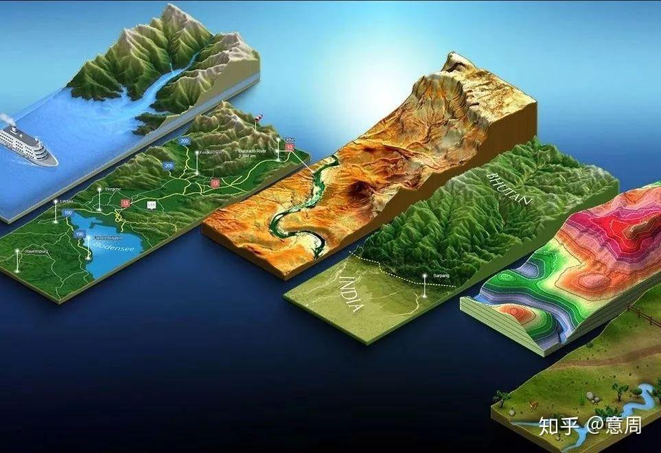 一键生成高清3D地形的PS插件3D Map Generator-Terrain下载 - 知乎