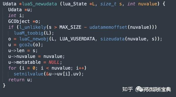 《Lua5.4 源码剖析——基本数据类型 之 UserData》 - 知乎