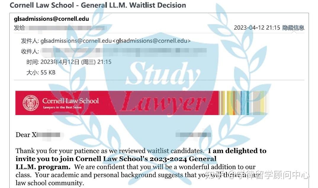 哥大、纽大LLM继续放榜中，恭喜收到offer的学律申请者 - 知乎