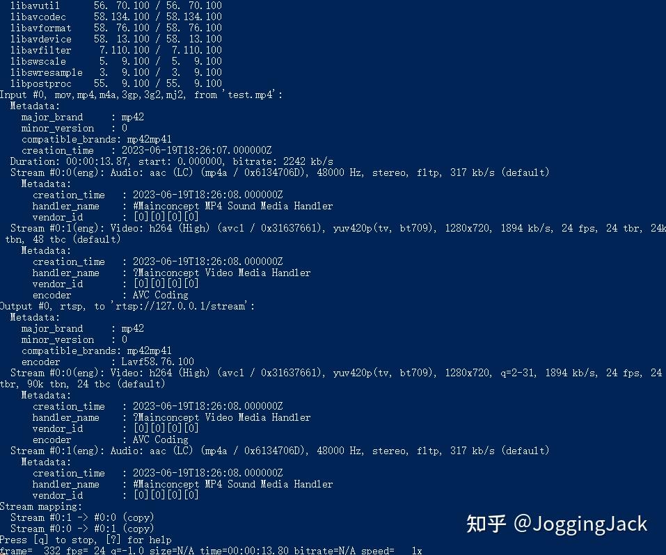 Qt+FFmpeg仿VLC接收RTSP流并播放 - 知乎