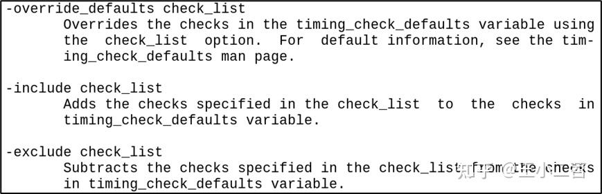 PrimeTime中的check_timing - 知乎