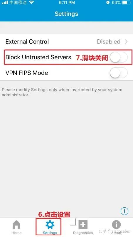 AnyConnect苹果IOS系统设置教程 - 知乎