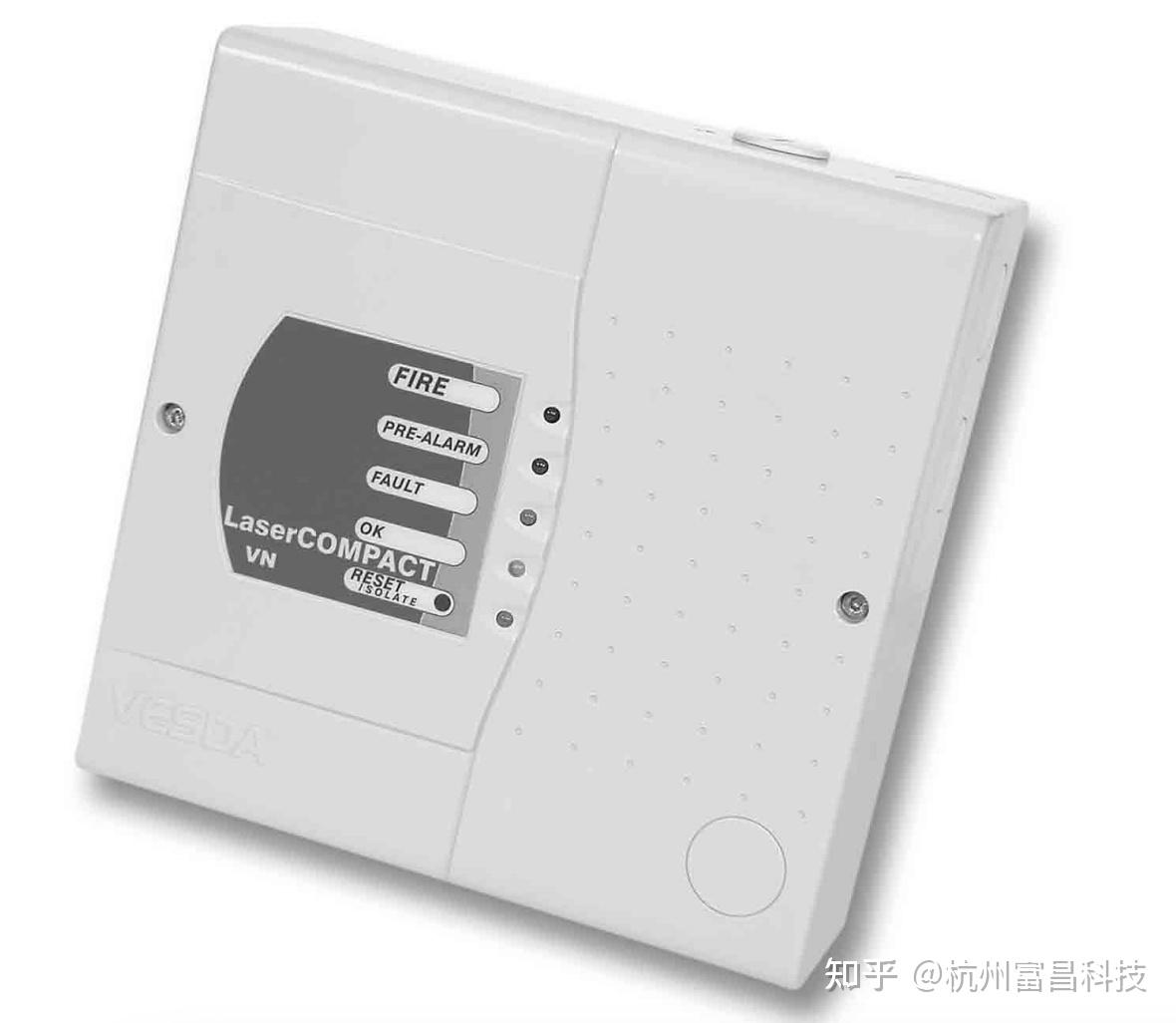 VESDA by Xtralis 威士达 极早期吸入式烟感探测器 VLC-500 AND VLC-505 - 知乎