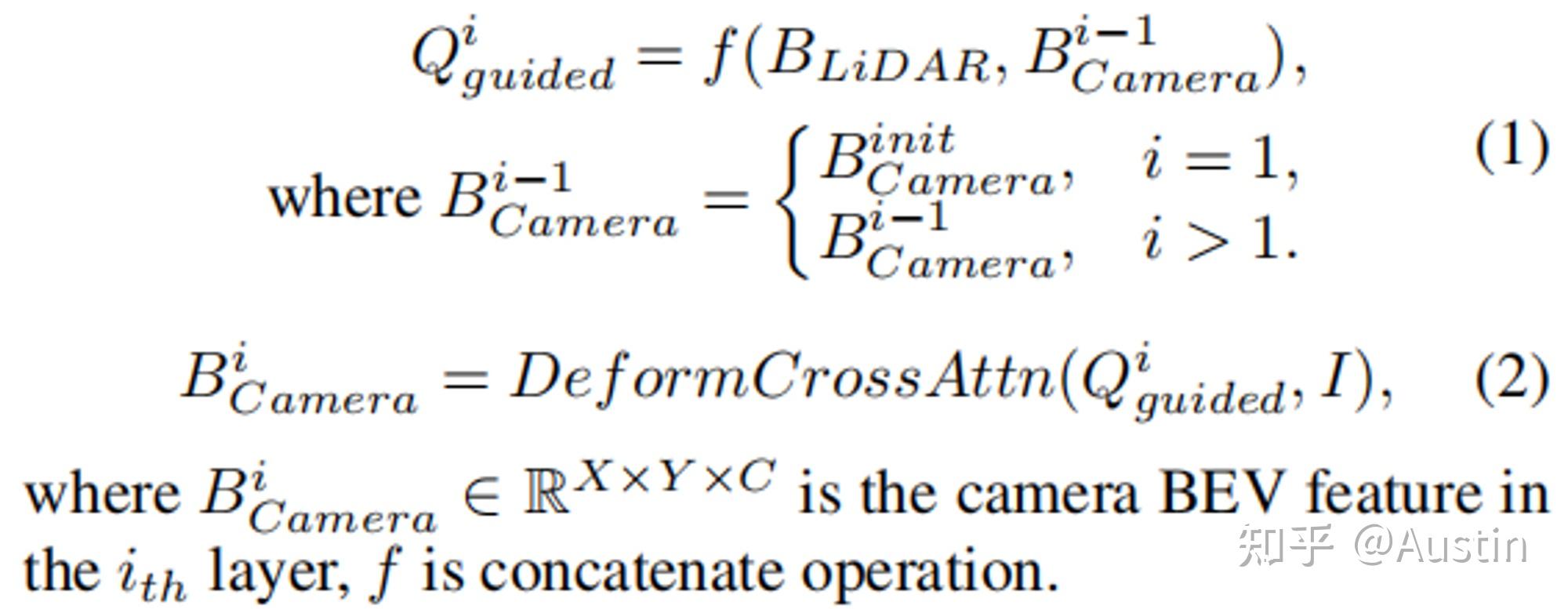 BEVFusion4D解读 - 知乎