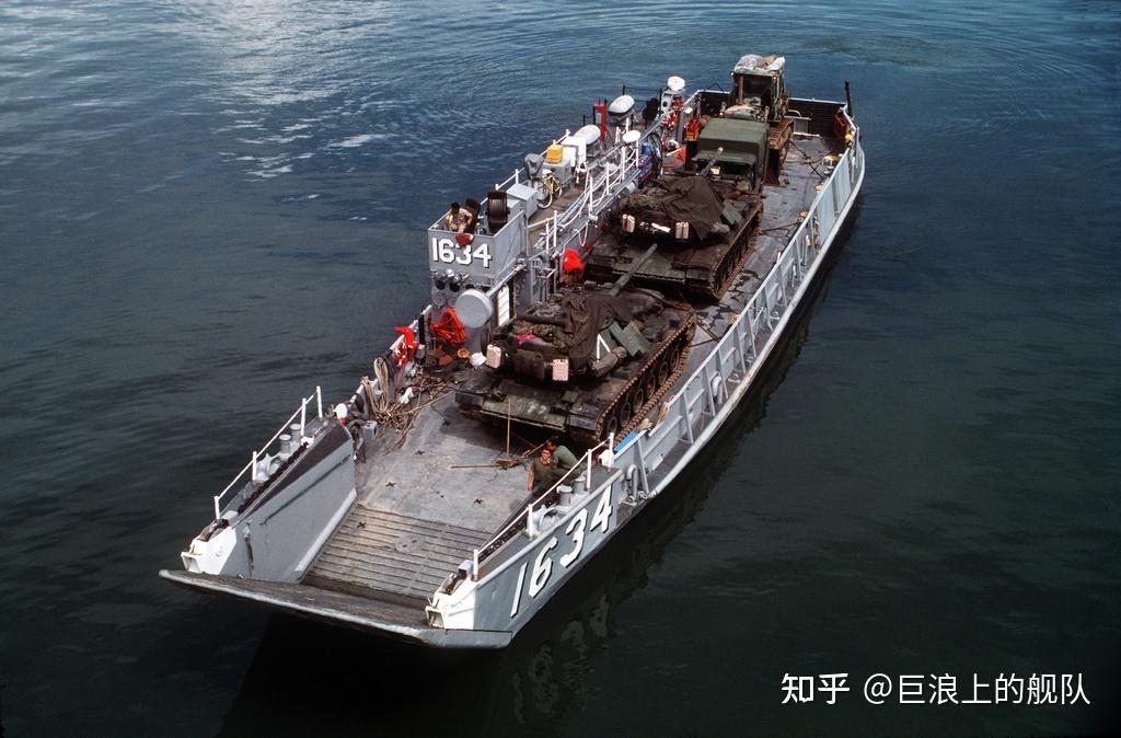 美国海军登陆艇演进：从LCT-5、LCT-6到LCU-1627的技术传承 - 知乎