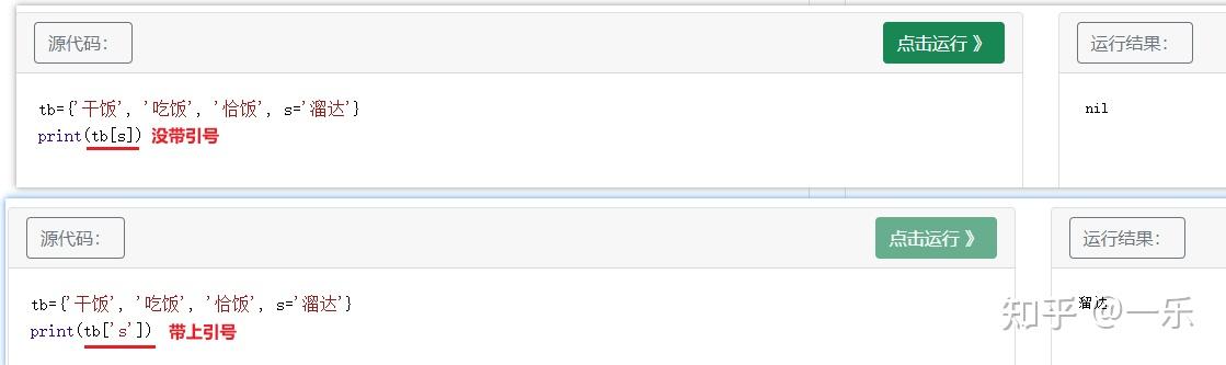 lua变量、数据类型、if判断条件和数据结构table以及【lua 函数】 - 知乎