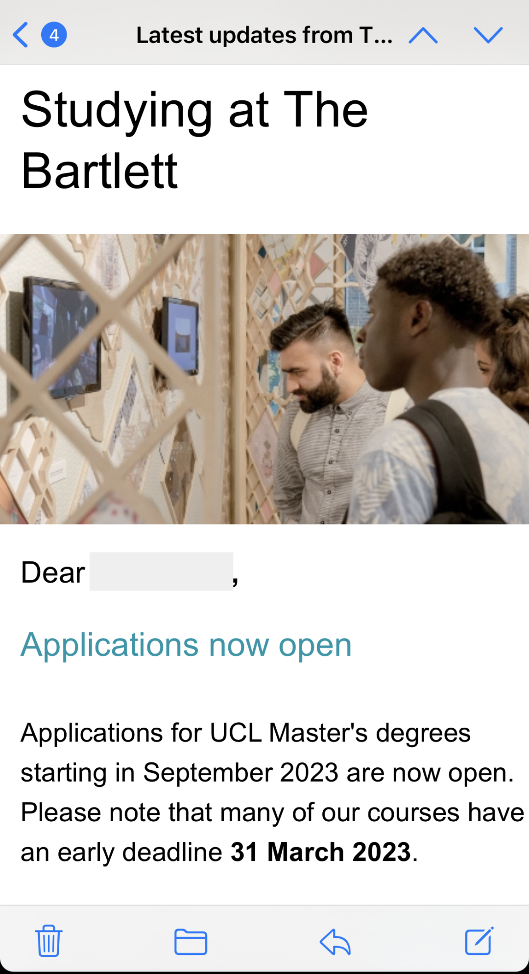 UCL巴院官宣：23Fall新开专业+5 - 知乎