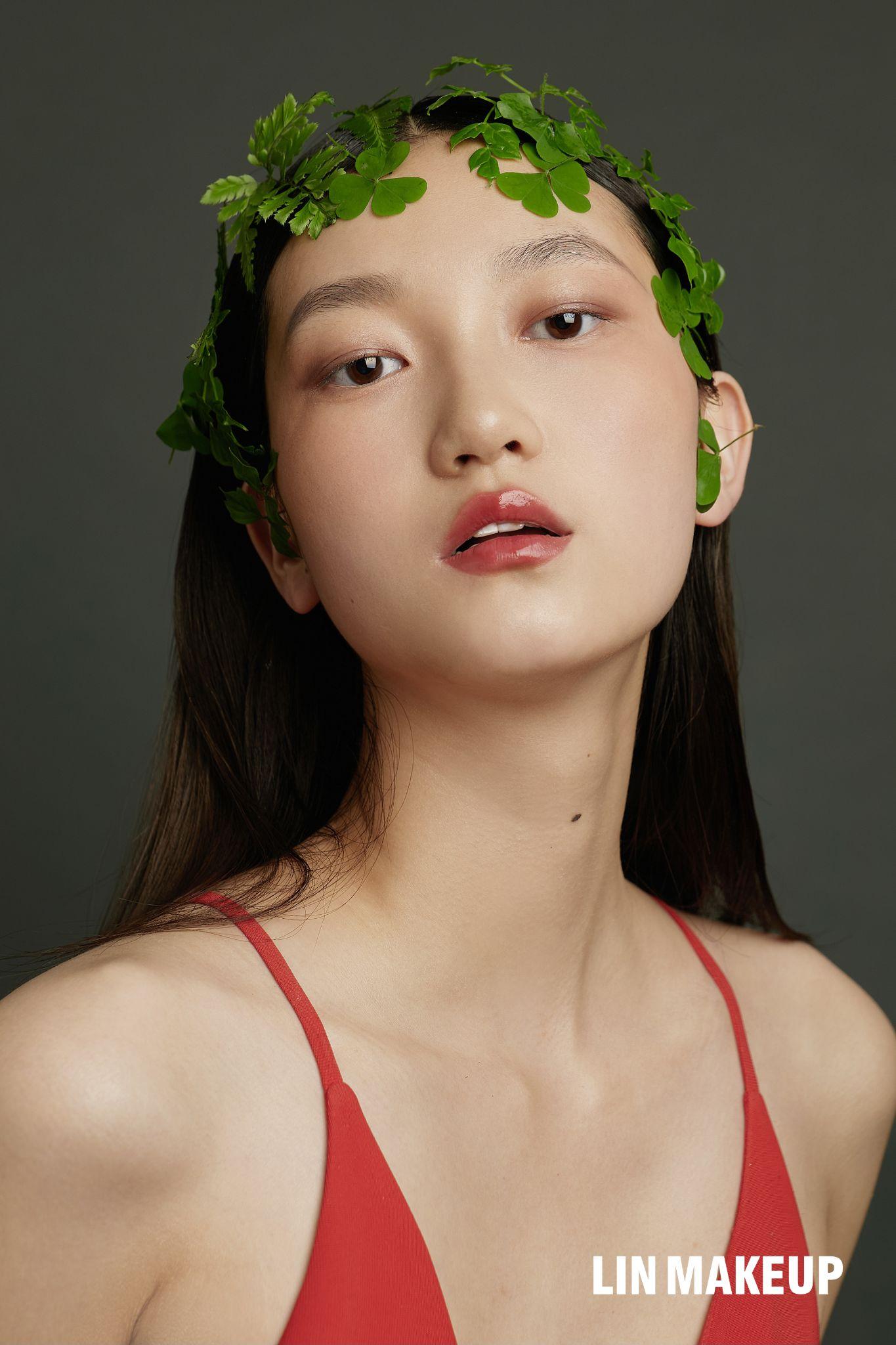 LIN MAKEUP on line线上课程【头饰的选择与搭配2：头饰搭配的方法】课程实操教学成片欣赏。 - 知乎