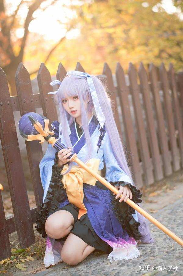 花柒Hana cos写真套图合集 - 知乎