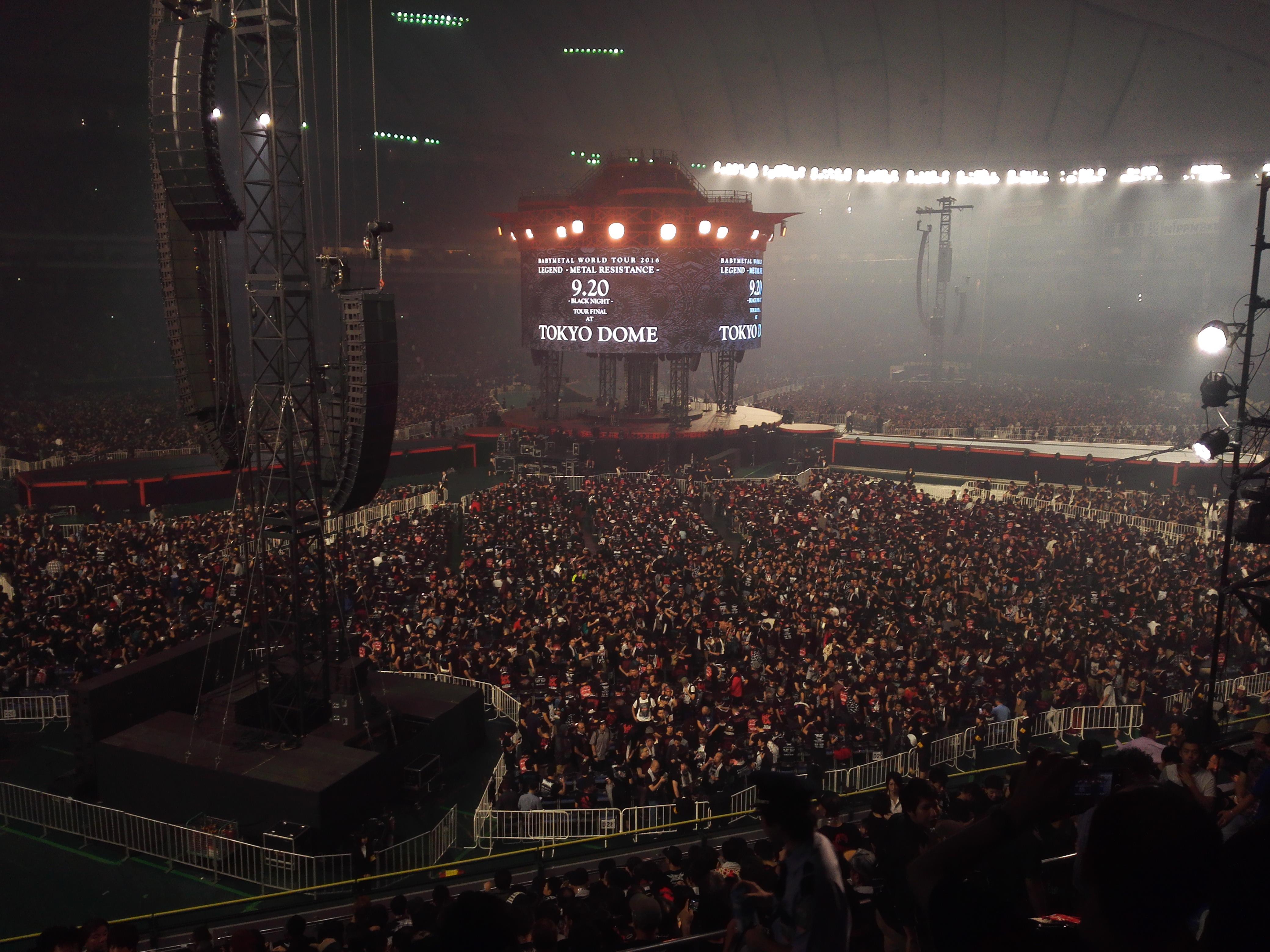 IN MEMORY OF TOKYO DOME - 知乎
