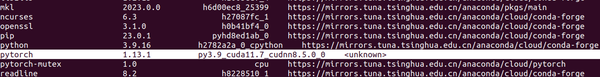 conda 清华源安装 PyTorch CUDA 版本 - 知乎