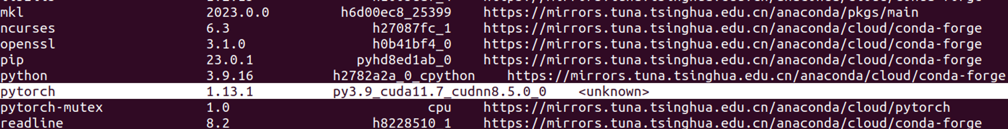 conda 清华源安装 PyTorch CUDA 版本 - 知乎