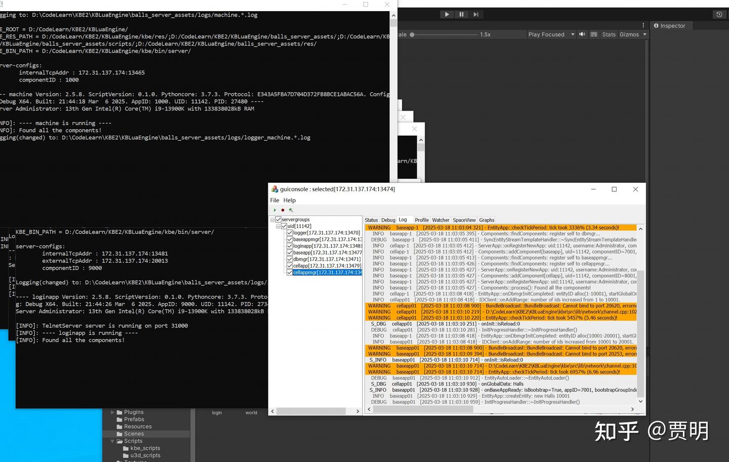 基于KBEngine（BigWorld）的完整游戏Demo及部署流程 - 知乎
