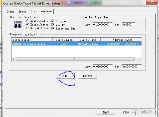 Flash Download failed - "Cortex-M3"解决方法 - 知乎