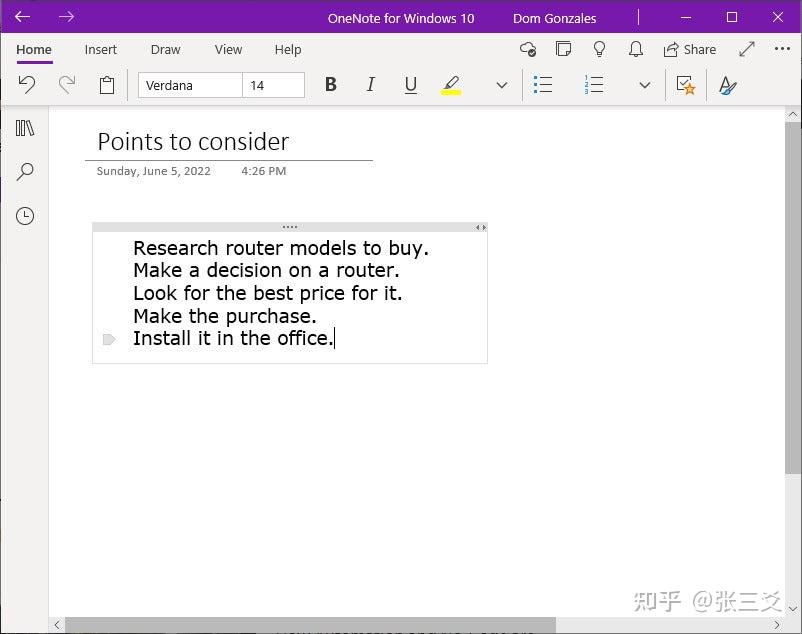 Microsoft OneNote 使用指南 - 知乎