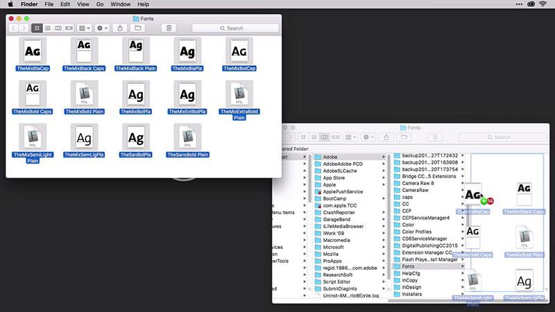 如何将字体添加到 Adob e Illustrator 以在矢量项目中使用 - 知乎