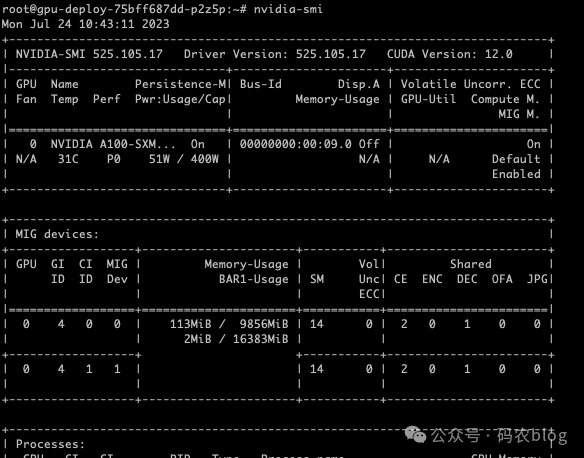 Nvidia MIG深入浅出 - 知乎