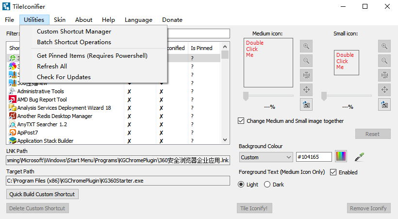 电脑软件：TileIconifier开始菜单美化工具介绍 - 知乎