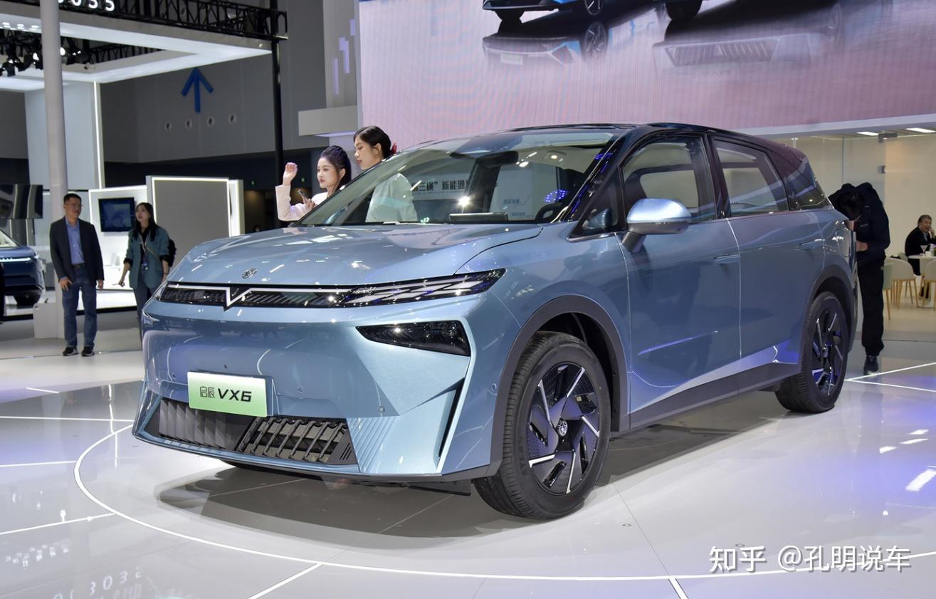 启辰VX6起步14.19万，纯电续航520公里，何必盯着元PLUS - 知乎