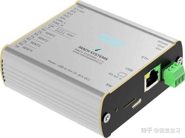 新品推荐 | MACH SAE J2716 (SENT) 转换器 - 多功能SENT接口 独立数据记录仪 - 知乎