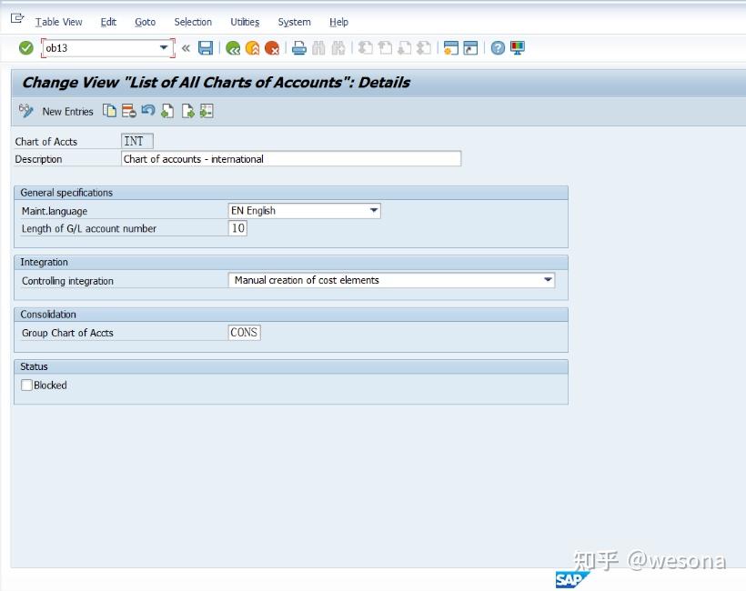 由浅入深学习SAP财务-之二总账模块 - 知乎
