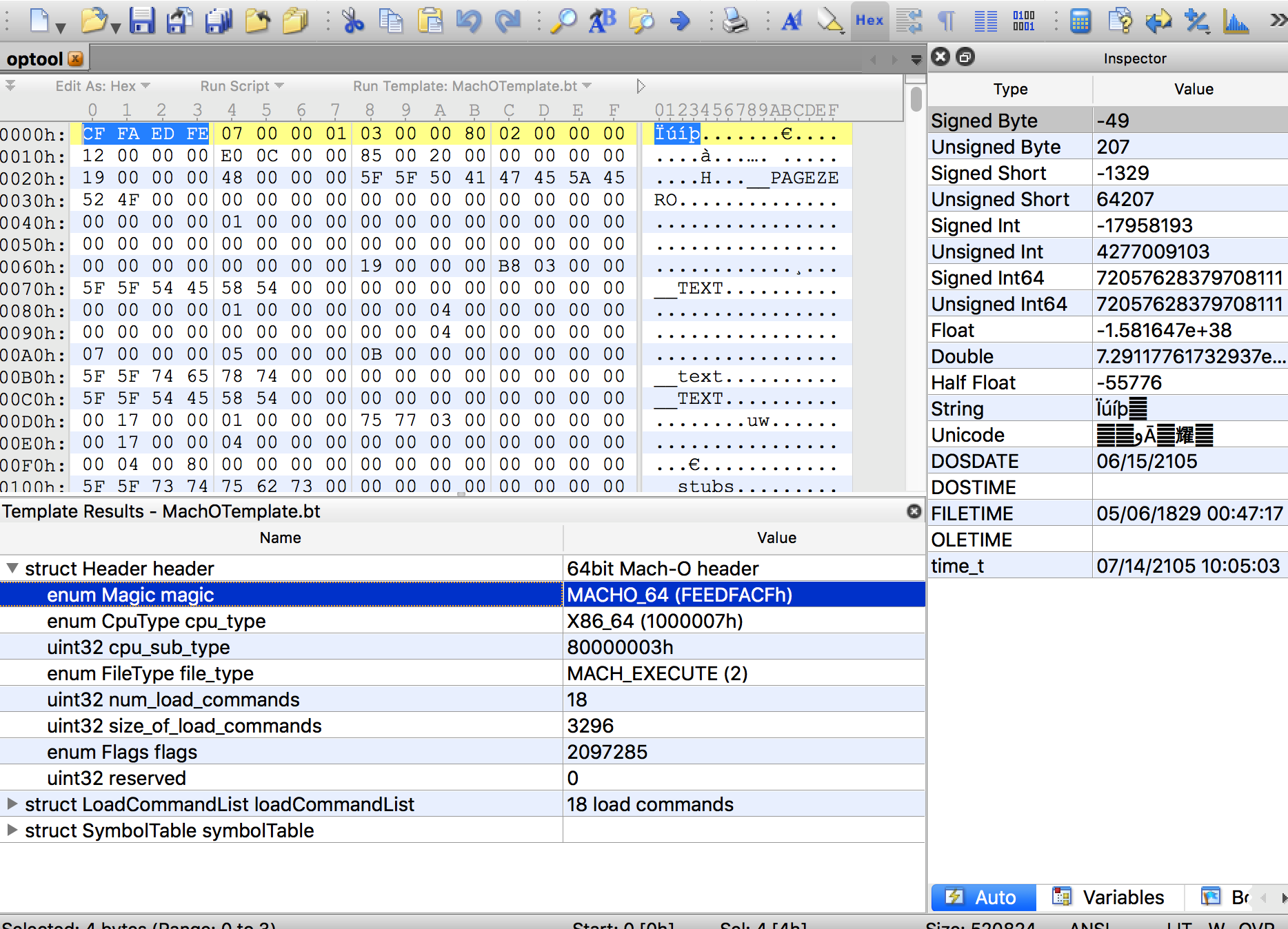 Mach-O文件格式 - 知乎