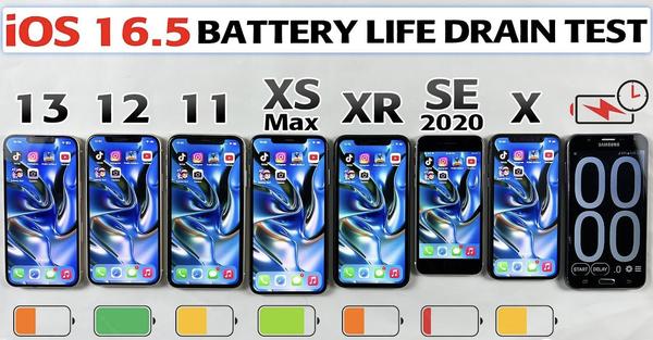 升级iOS16.5续航如何？6部iPhone实测，iPhone12仅排第三名 - 知乎