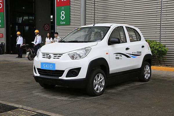 国内首测纯电动时空ER30 续航255公里“萌兽”本领几何 - 知乎