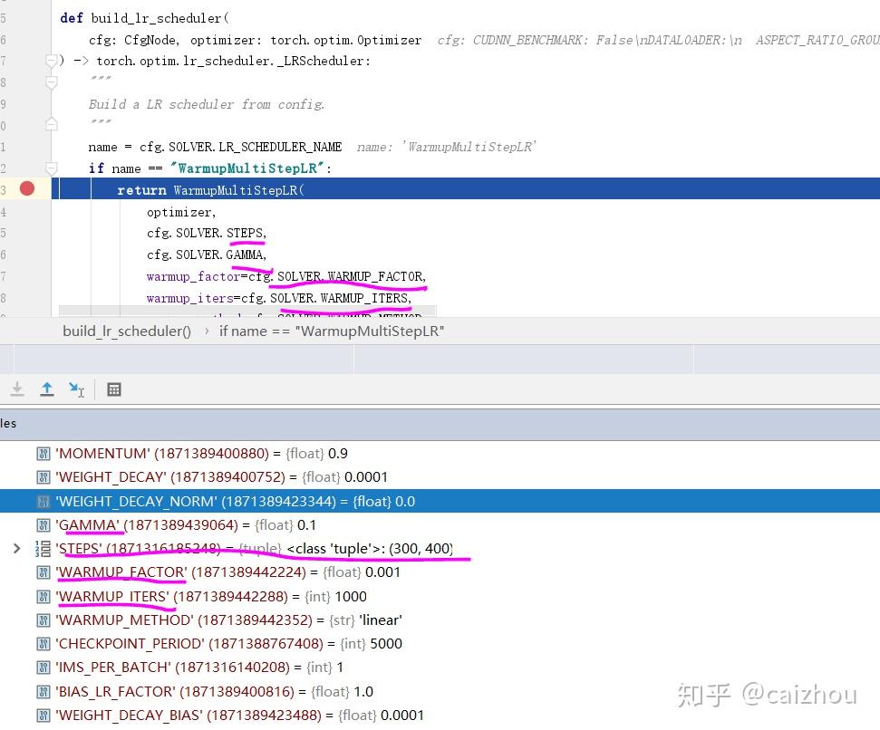 Detectron2之lr_scheduler - 知乎