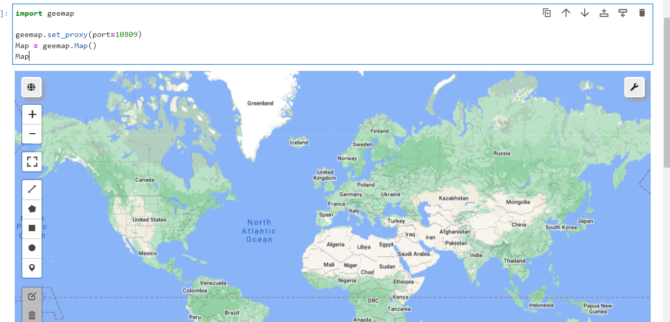 geemap学习1：geemap的安装和配置 - 知乎