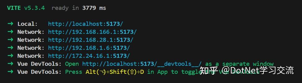 Vue与ASP.NET Core Web Api设置localhost与本地ip地址皆可访问 - 知乎
