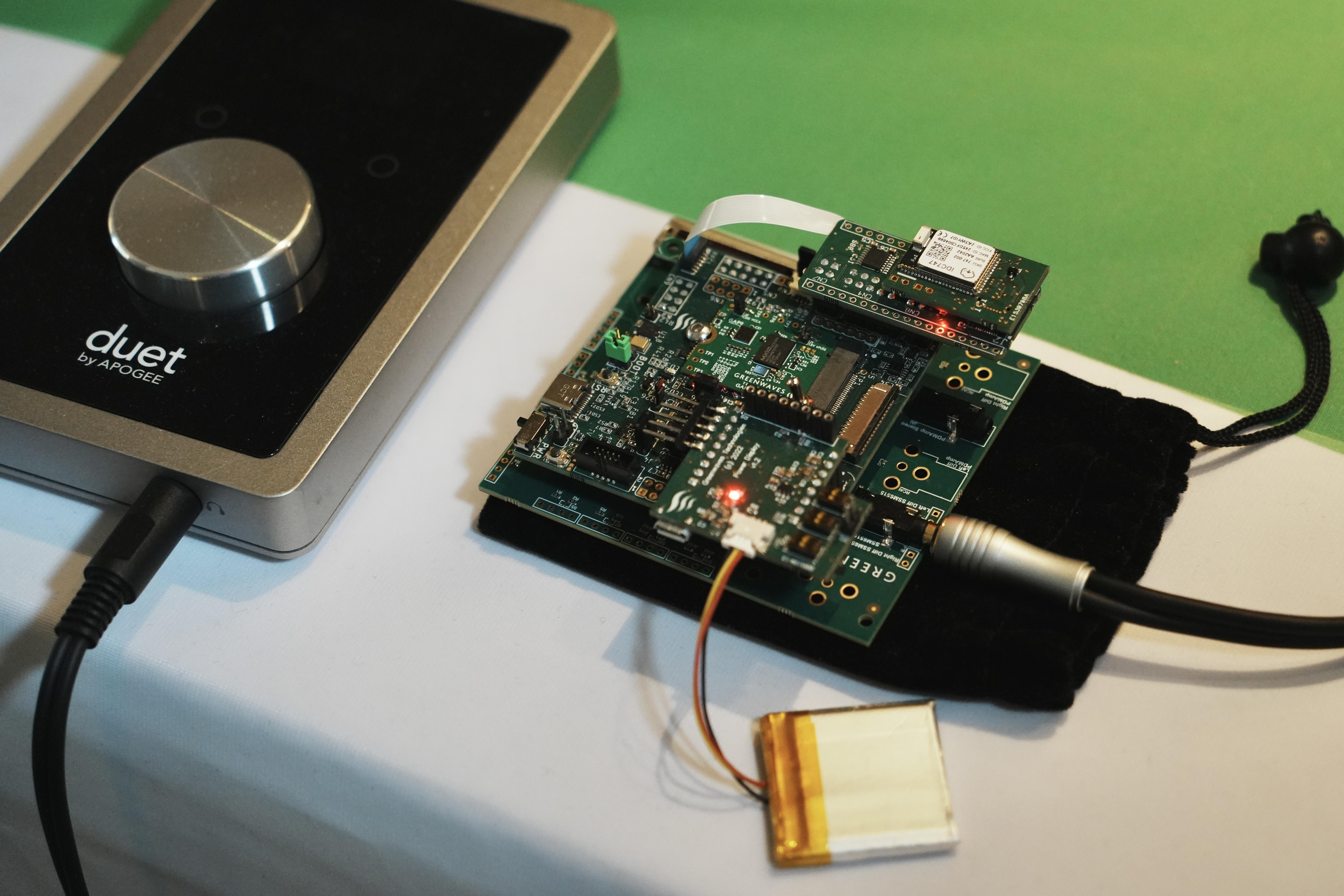 CES 2024丨GreenWaves Technologies演示基于GAP9的最新AI+DSP音频创新技术 - 知乎