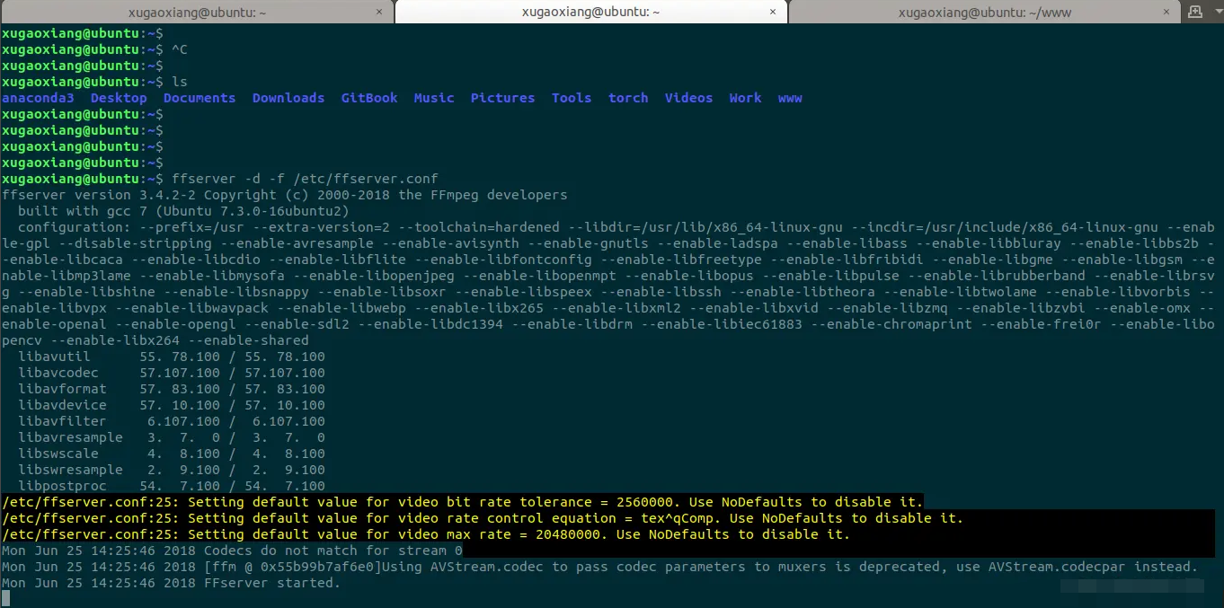 ffmpeg+ffserver实现基于http的视频点播 - 知乎