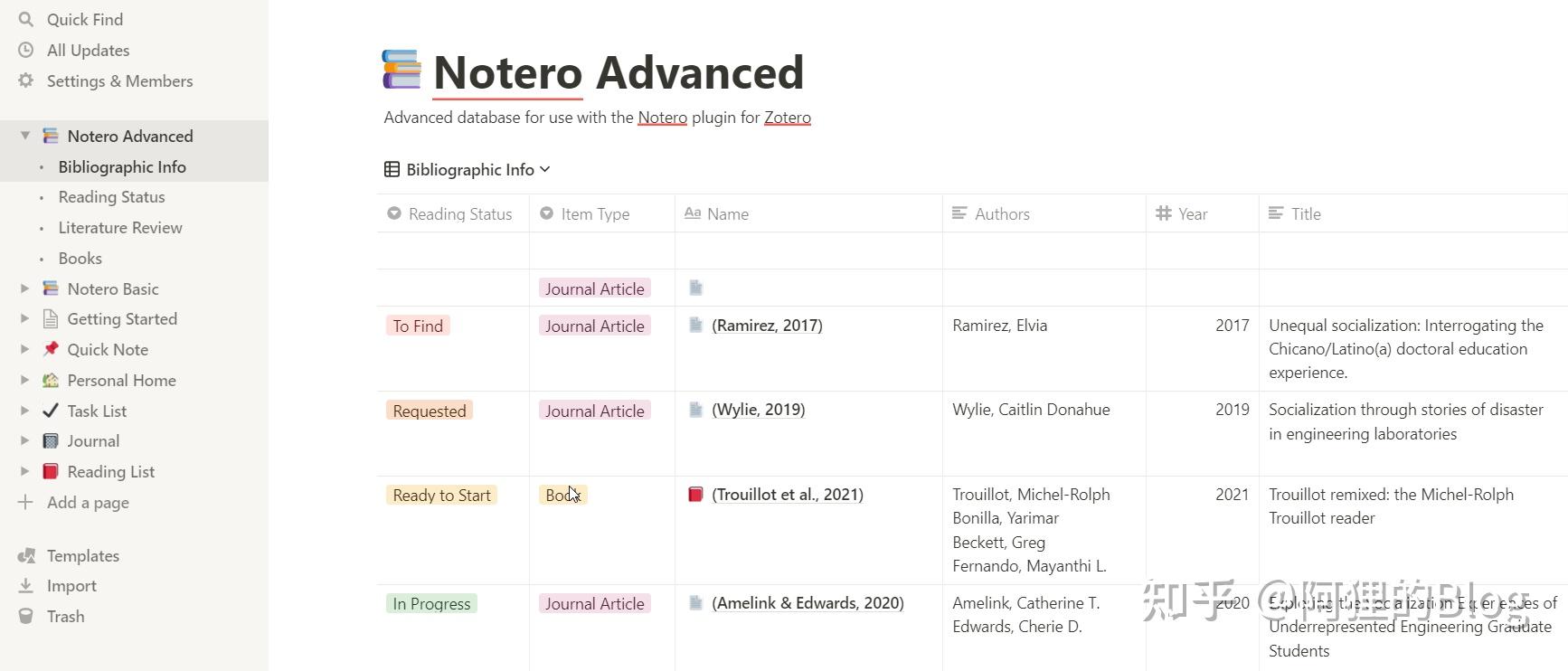 如何使zotero同步到Notion？ - 知乎