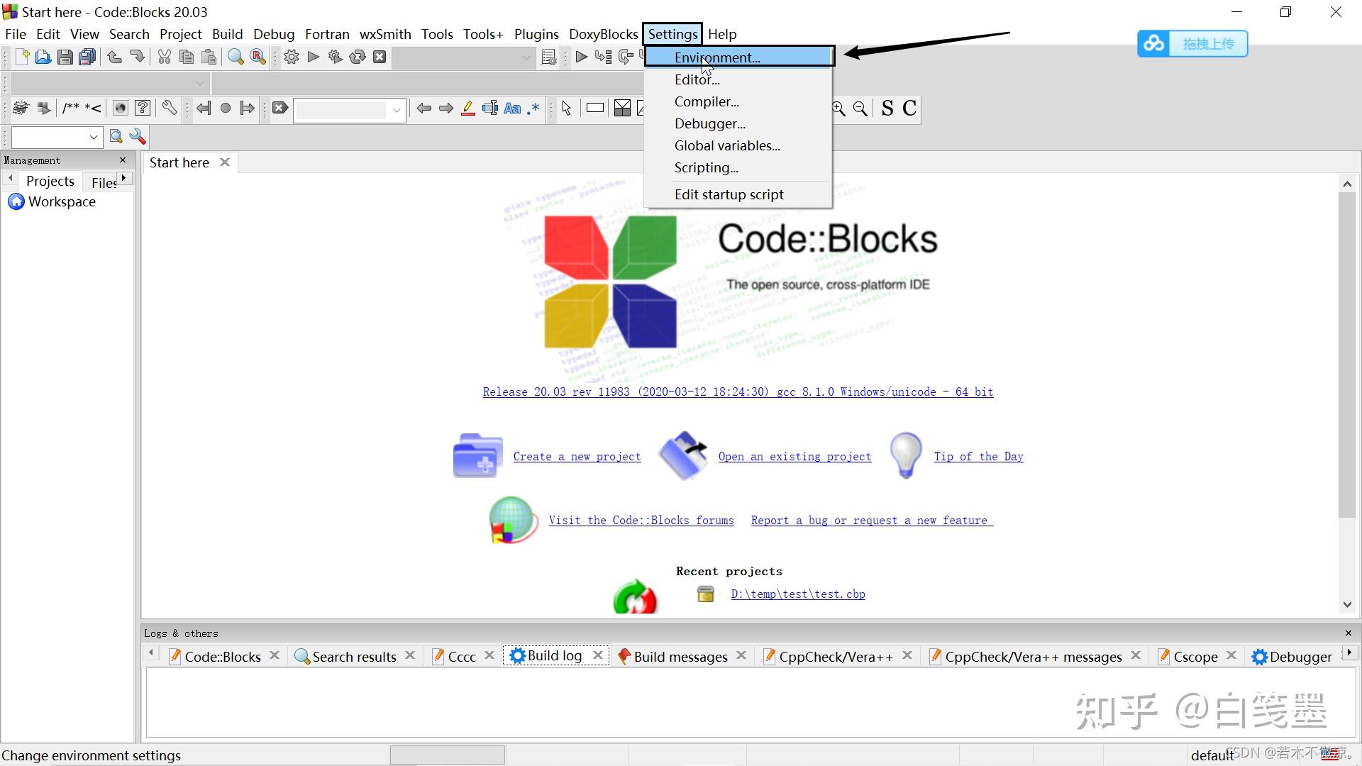 Code::Blocks安装和汉化配置 - 知乎
