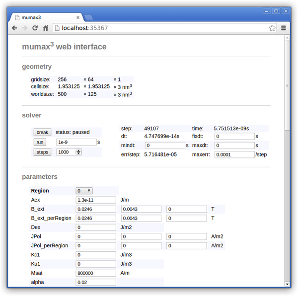 MUMAX3在Linux上的运行示例|1 - 知乎