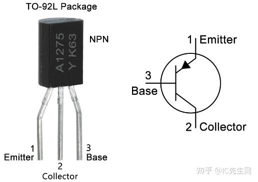 2SA1275晶体管引脚排列、等效型号、应用特点 - 知乎